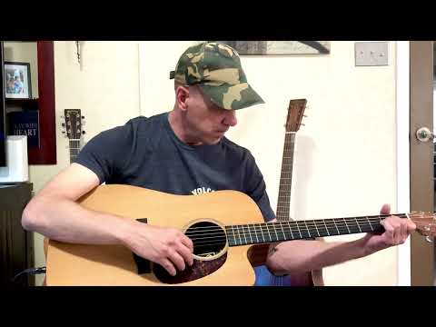 The Band of Heathens-Hurricane Guitar Cover