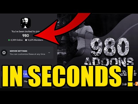 HOW to JOIN FIVEM ADDONS DISCORD SERVER ✅PC & MOBILE✅