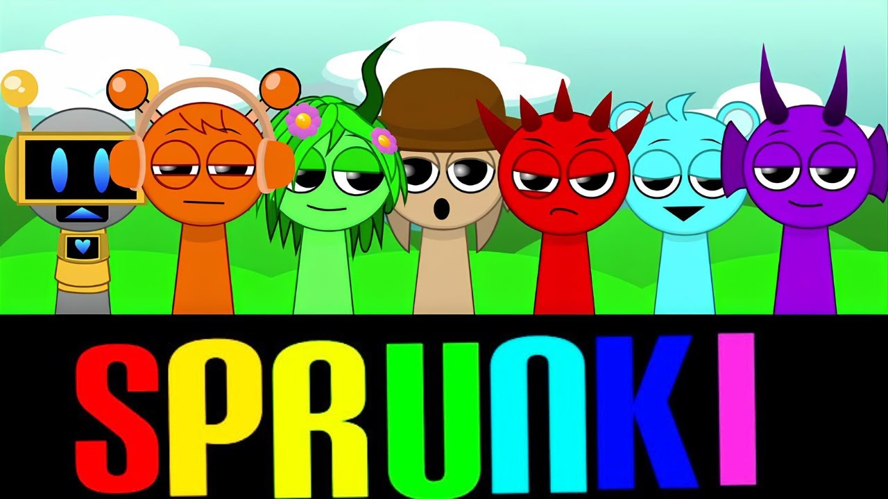 Sprunki Remastered 🔥 | The Ultimate Incredibox Mod Experience You Can’t Miss!