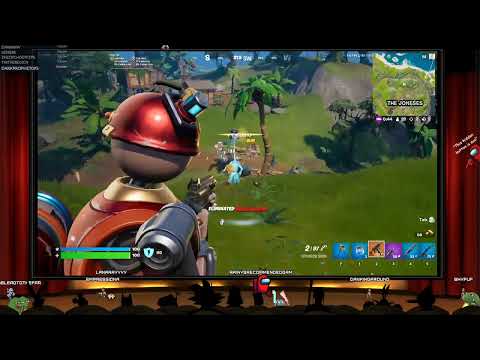 Steam Community :: Video :: Fortnite #1 Victory - Robot Skin