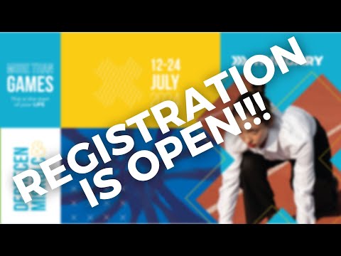 Registration is OPEN!!!