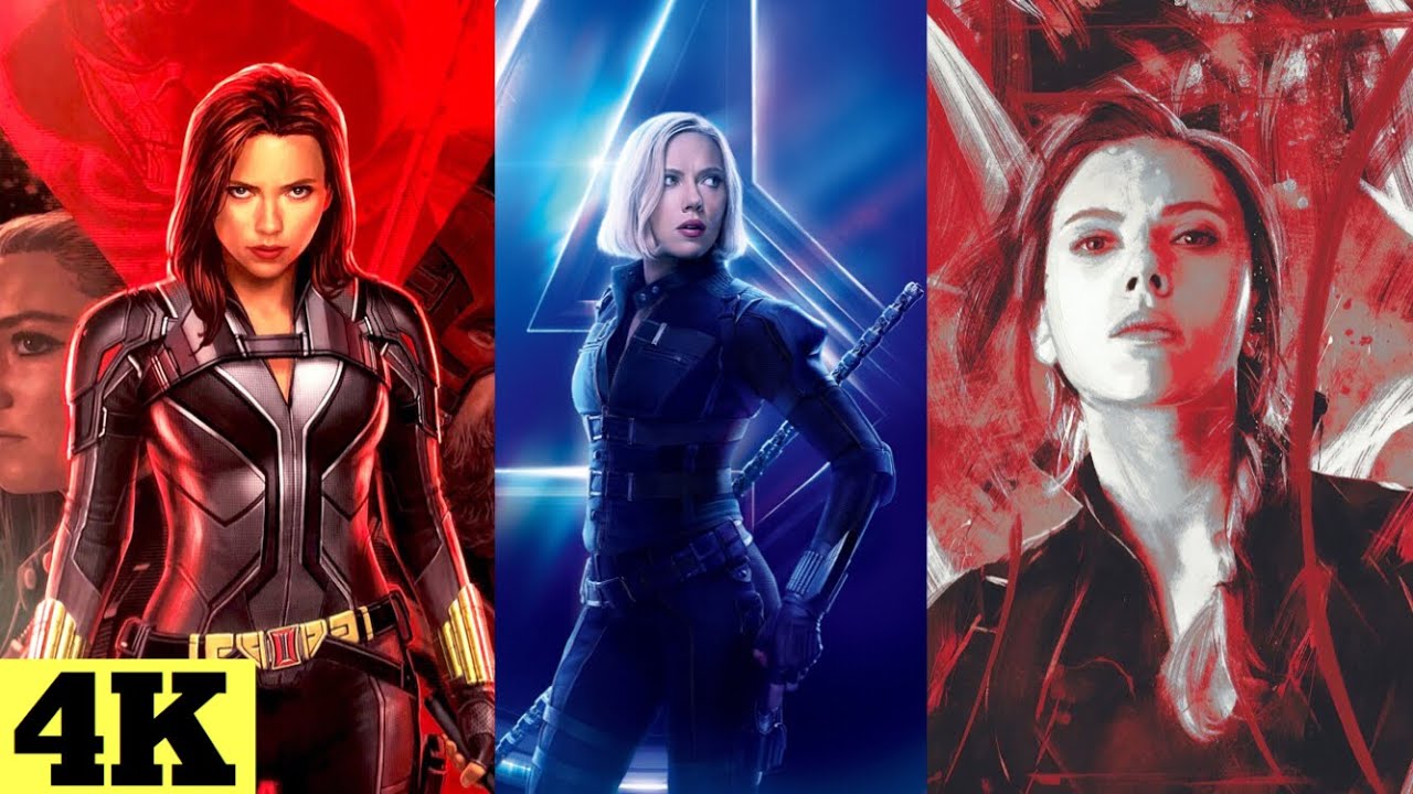 4K Black Widow | Wallpapers For any Phone