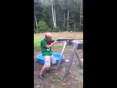 20 gauge recoil