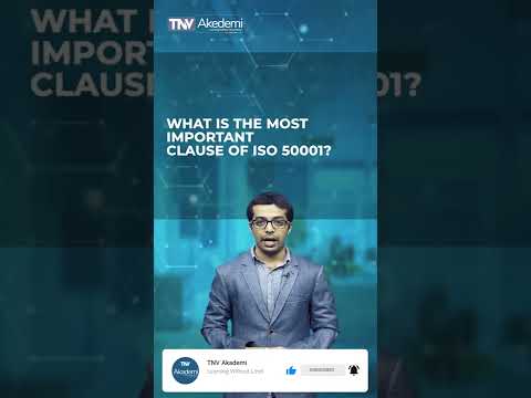 WHAT IS THE MOST IMPORTANT CLAUSE OF ISO 50001?