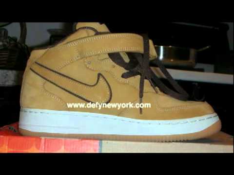 Nike Air Force 1 Wheat 2003 Release Review