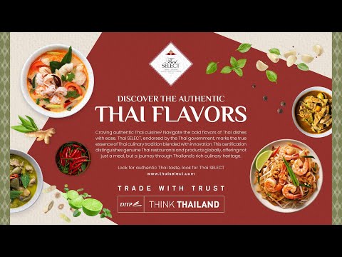 Discover The Authentic Thai Flavors