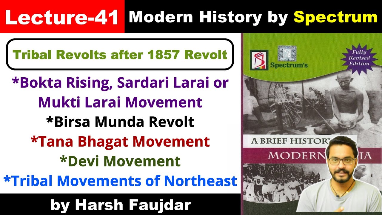 Exploring the Tribal Movements Post-1857: Bokta Rising, Birsa Munda ...