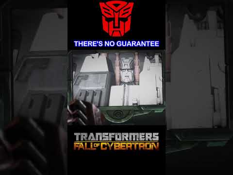 Fall of Cybertron - Part 40- Till All Are One....  #transformers #gamingshorts