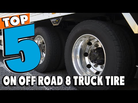 Best 8 Truck Tire Reviews 2024 | Best Budget 8 Truck Tires (On- and Off-Road) [Buying Guide]