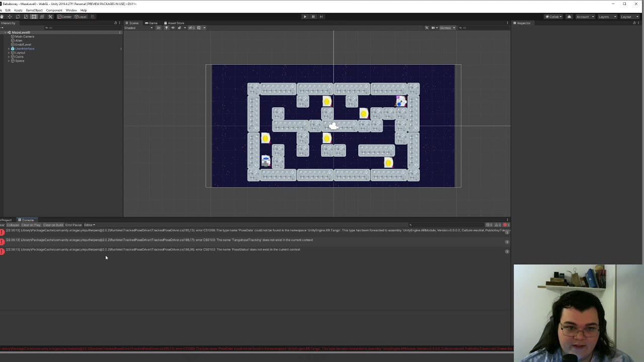 Unity WebGL Build Walkthrough + Error Fix