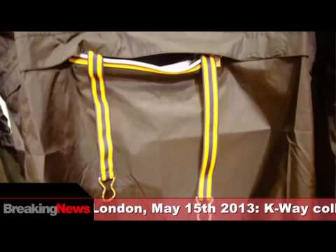 2013 - BreakingNews: K-Way collaborating with Versus, Versace's sister label