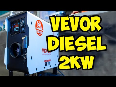 2kW Diesel Heater Worth It? Full Install & Test
