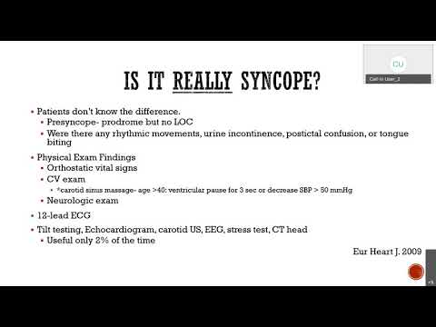 Syncope