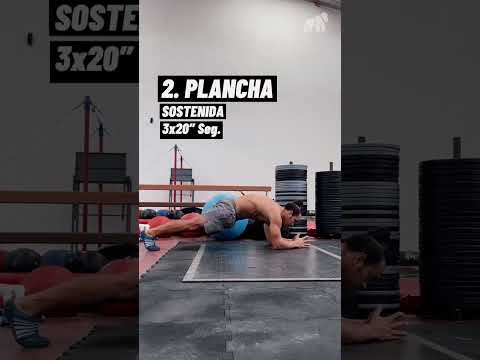 ⚠️5 EJERCICIOS DE PLANCHA #abs #planchas #absworkout #abdomen #fortalecer #abdominales #bajardepeso