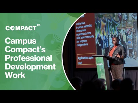 General Session Introduction & Overview of Professional Development Offerings with Nicole Springer