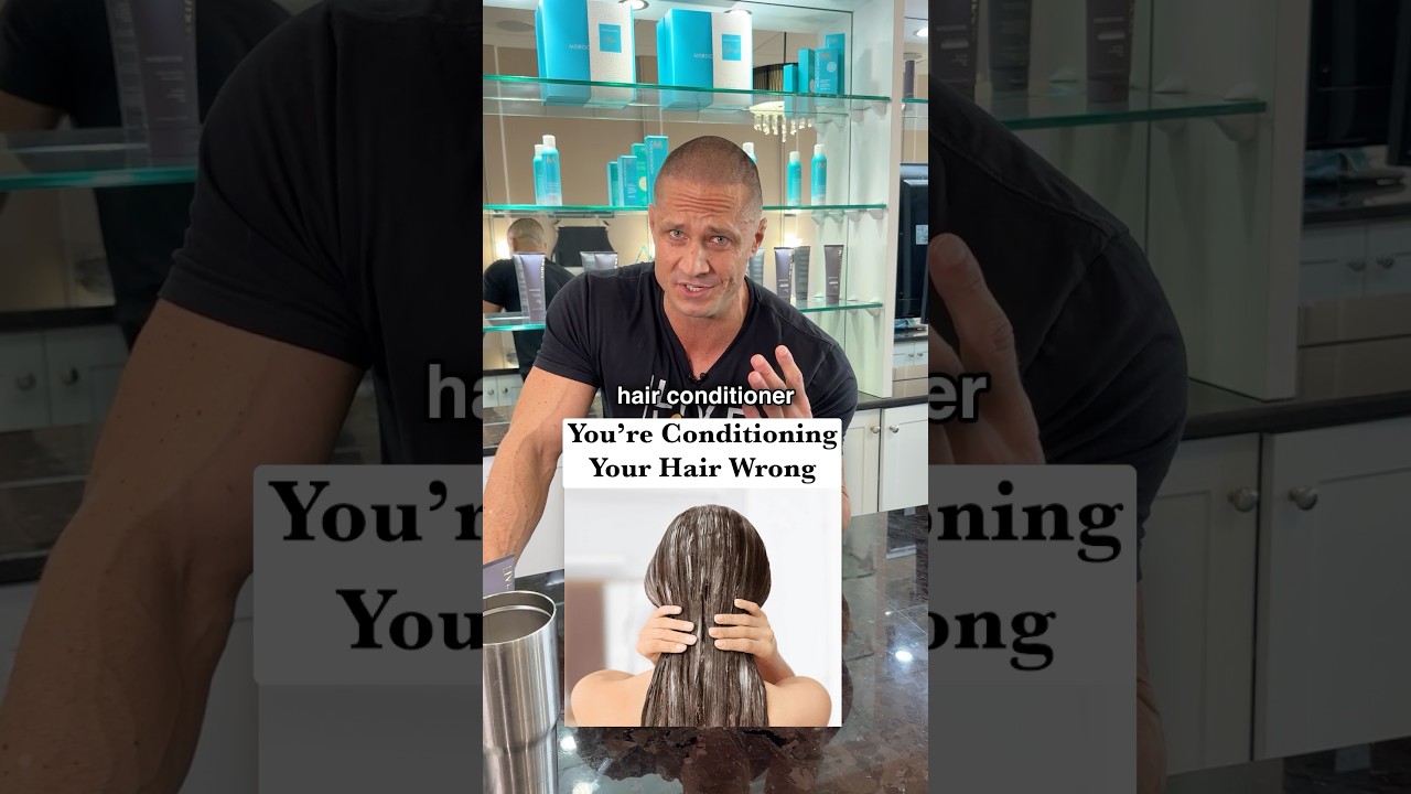 Don’t Make This Hair Conditioner Mistake