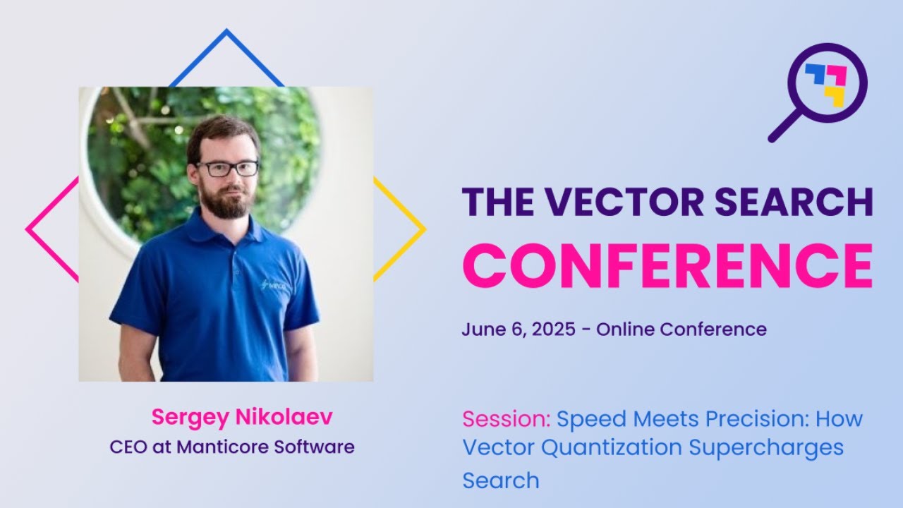 Speed Meets Precision: How Vector Quantization Supercharges Search