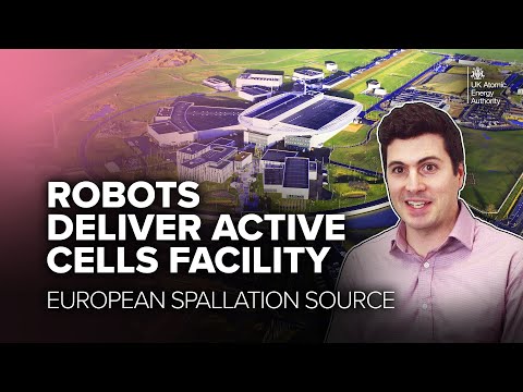 Robots Deliver Active Cells Facility - UK Atomic Energy Authority