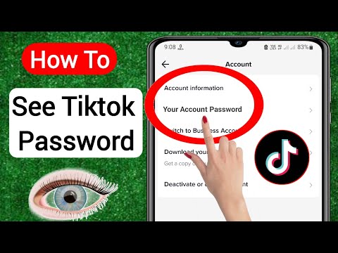 How To See Your Tiktok Password If You Forgot It (2025) | How To See Tiktok Password