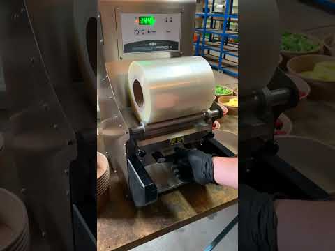 🍓 Envasado termosellado de FRUTA (en RPS220)