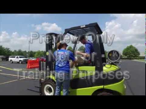 Forklift Safety For Construction (Spanish) 2019
