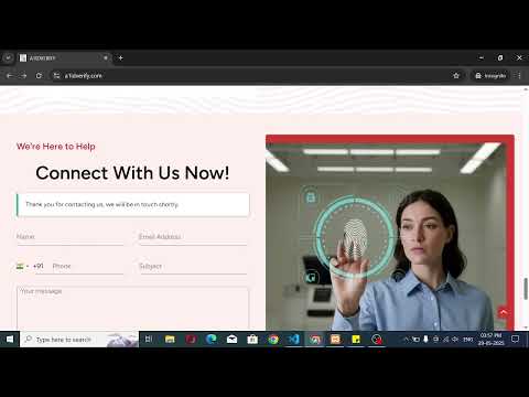A1IDVerify – All Pages & Process Working