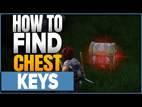 Where To Find Chest Keys In Palworld