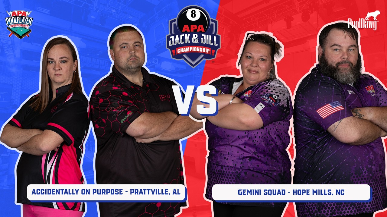 2026 APA Jack & Jill Championship Final