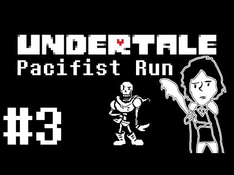 Steam Community :: Video :: Undertale Pacifist Run - Episode 3 - Papyrus' Puzzles