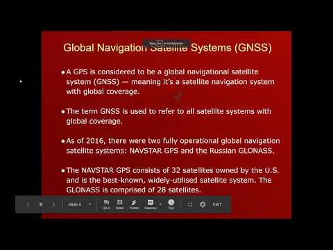 GNSS and GPS