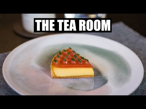 The Tea Room in Oslo – Chef Luke Henderson Debuts at a Two Michelin Star Level