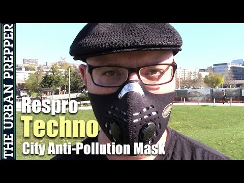 REVIEW: Respro® Techno™ Anti-Pollution Mask Review | Respro® Bulletin Board