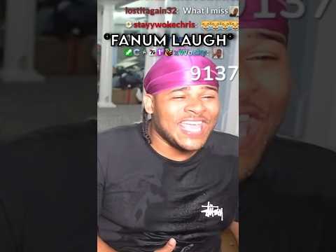 Fanum Canโt Stop Laughing ๐