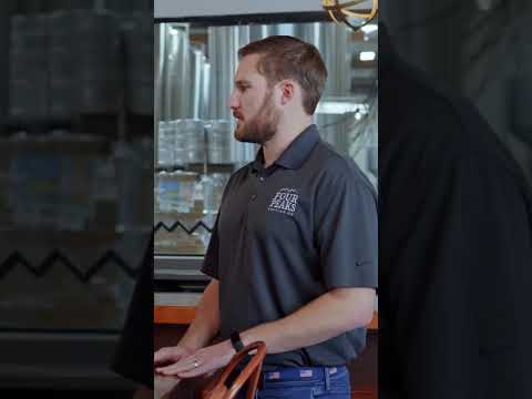 The Largest Brewery in Arizona (Four Peaks Brewing) #shorts