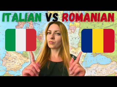 How SIMILAR Are These 2 ROMANCE Languages?