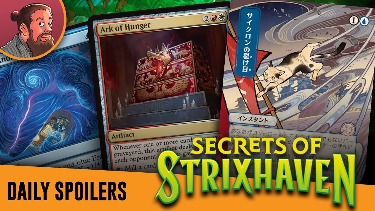 Uncommons Just Keep Getting Better... | Secrets of Strixhaven Daily MTG Spoilers