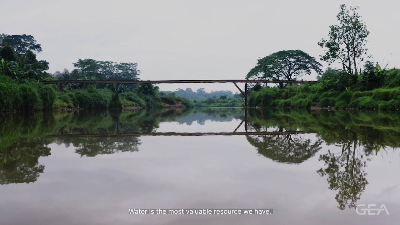 Sustainable drinking water production in Indonesia