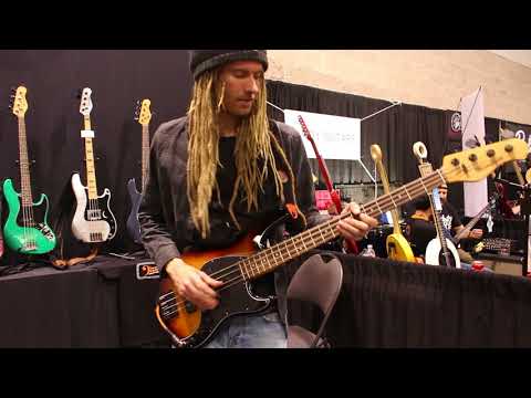 Hammersmith Custom Made Basses C Model 4 String Bass- | Reverb