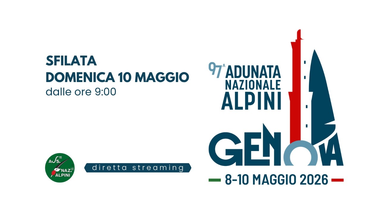 Genova 2026 - Diretta streaming sfilata