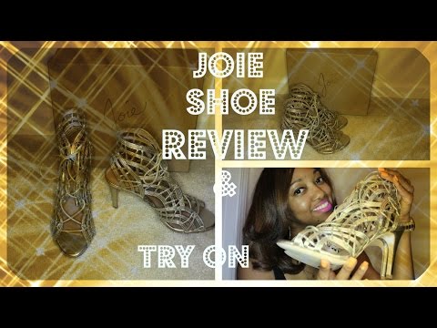Joie Shoe Review and Try On
