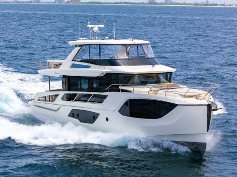 🚨 MUST-SELL 2024 Absolute 64 Navetta – $3.5M Yacht PRICED BELOW MARKET! 🚨 | Miami Boat Show