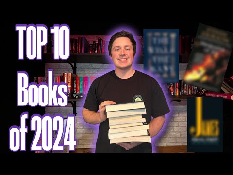 Top 10 Books I Read In 2024