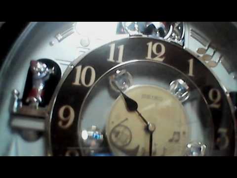 My Seiko melodies in motion special collector edition clock