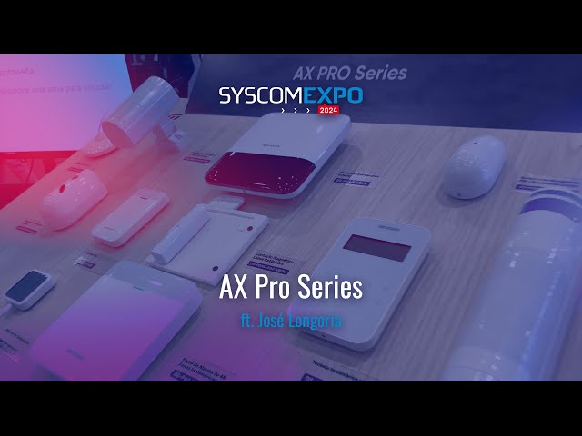 SYSCOM: AXPRO-KIT-HIKVISION - (AX PRO) KIT de Alarma AX PRO / Incluye ...