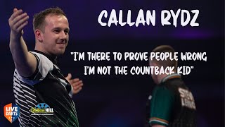 David Croft on his World Darts Championship memories, Barney's ...