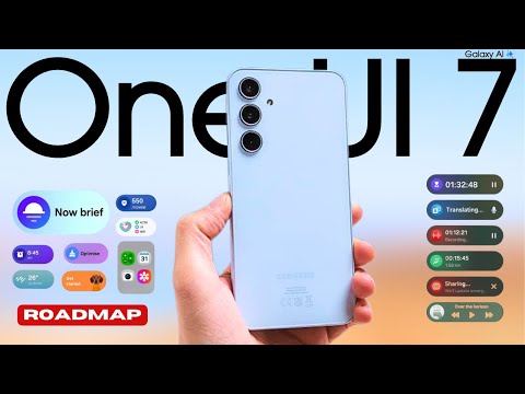 Samsung Galaxy A35 Official One UI 7 Android 15 Update - RELEASE DATE !!!