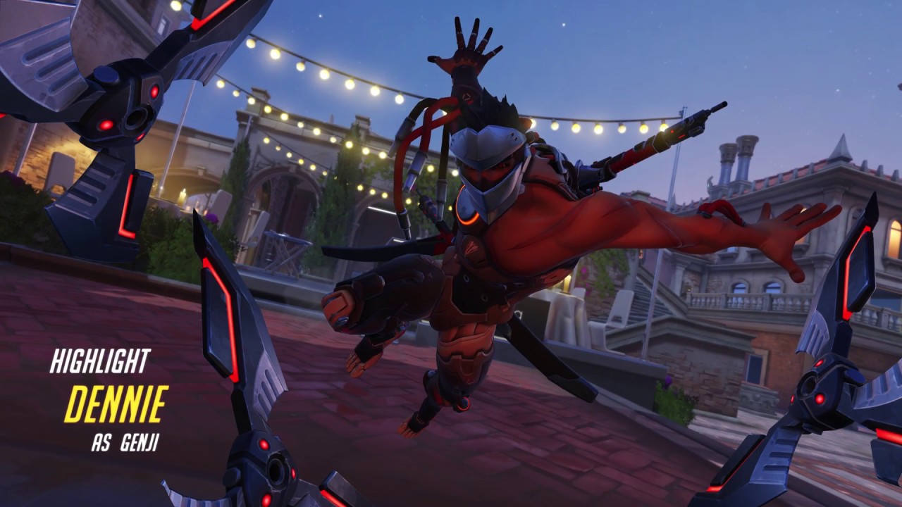 Suicide sniper (Retribution Overwatch)