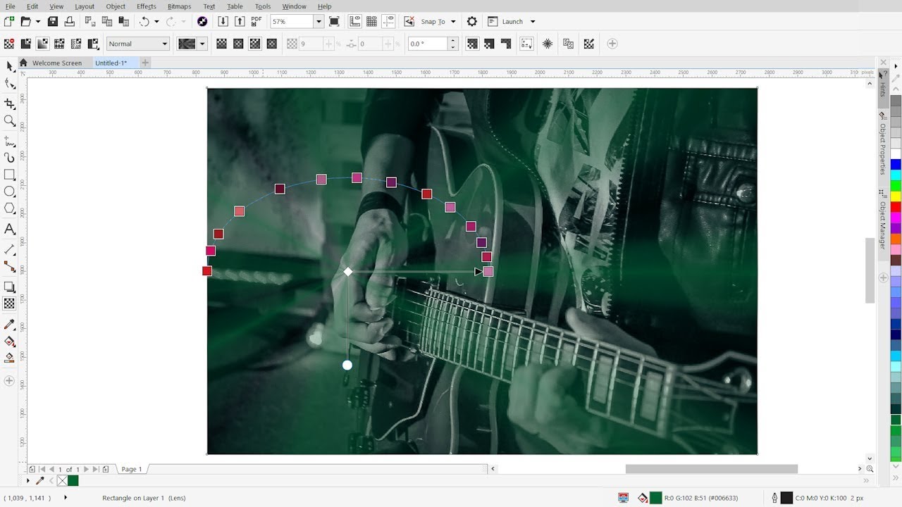 How to Use the Transparency Tool in CorelDRAW