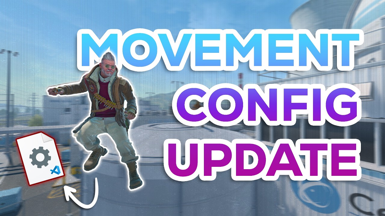 CS2 MOVEMENT JUST GOT REVIVED !! config download + new update