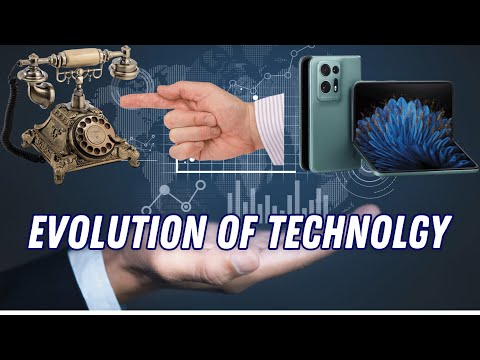 The Evolution of Technology |How It has Changed The World| #ai #artificialintelligence #technology